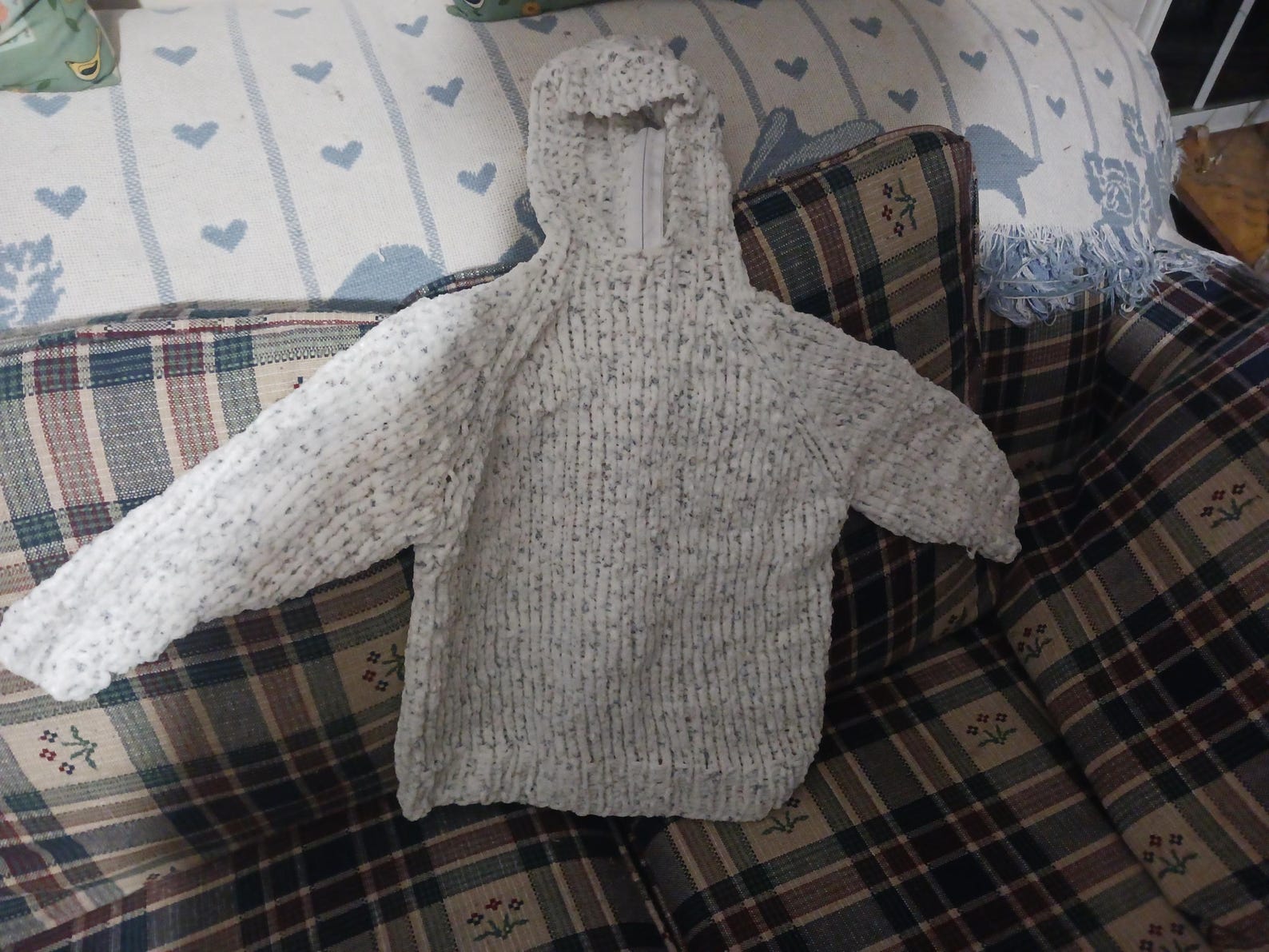 Back Zip Baby Sweater - Etsy