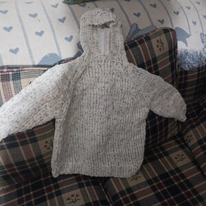 Back Zip Baby Sweater - Etsy