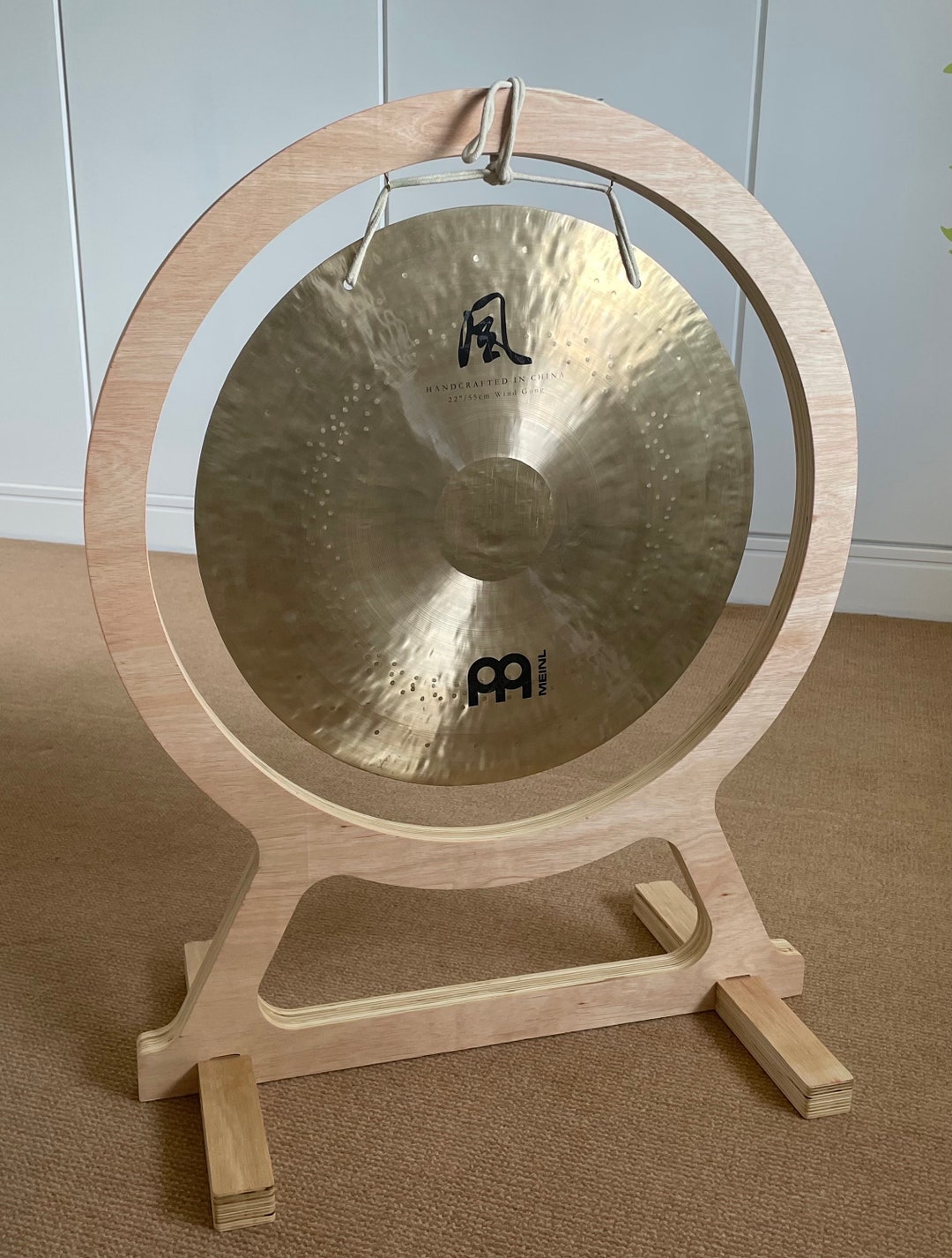 Wooden Gong Stand - Suitable for Gongs up to 24” - Etsy