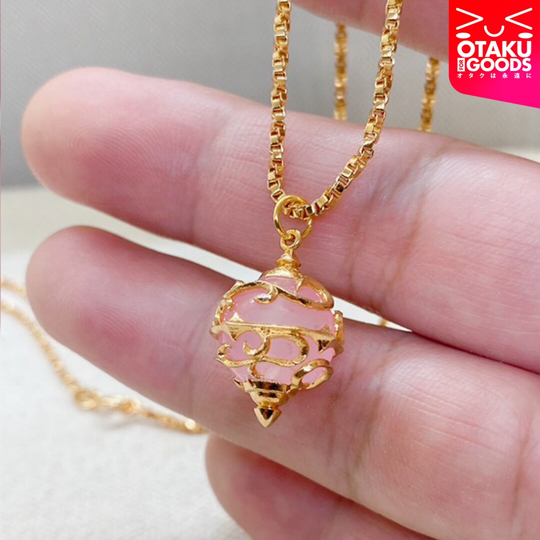 Fanmade Palworld Ultra Sphere Necklace Handmade Silver , Palworld Pal ...