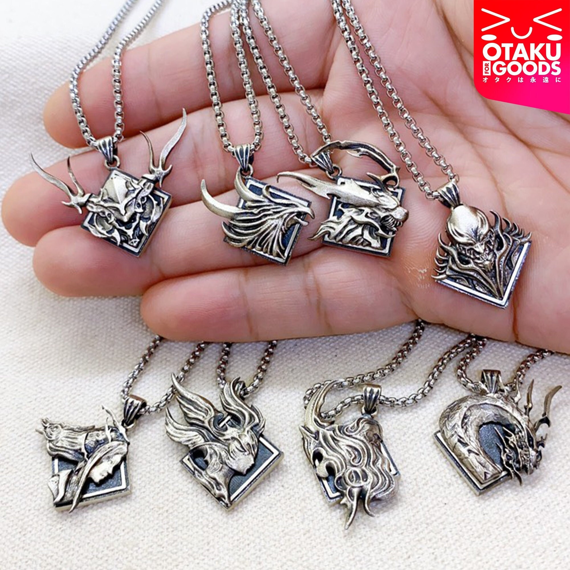 Fanmade Final Fantasy XVI Ifrit & Ultima Risen Eikons Dominant - Etsy