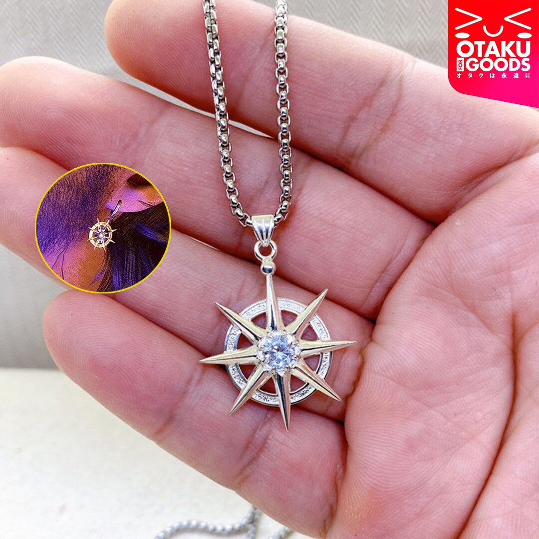 Fanmade Gale's Necklace Baldur's Gate 3 Handmade Silver, Gale's Pendant ...