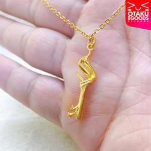 Fanmade Portkey Necklace Hogwarts Legacy Jewelry , Vault Twelve Key ...