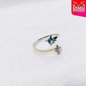 Fanmade Anime Manga Your Name Pattern Custom Ring Handmade Sterling ...