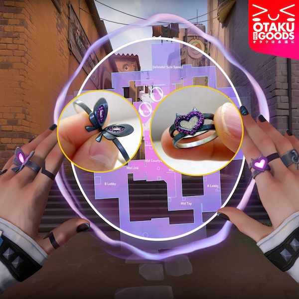 Sage Ring Valorant - Etsy