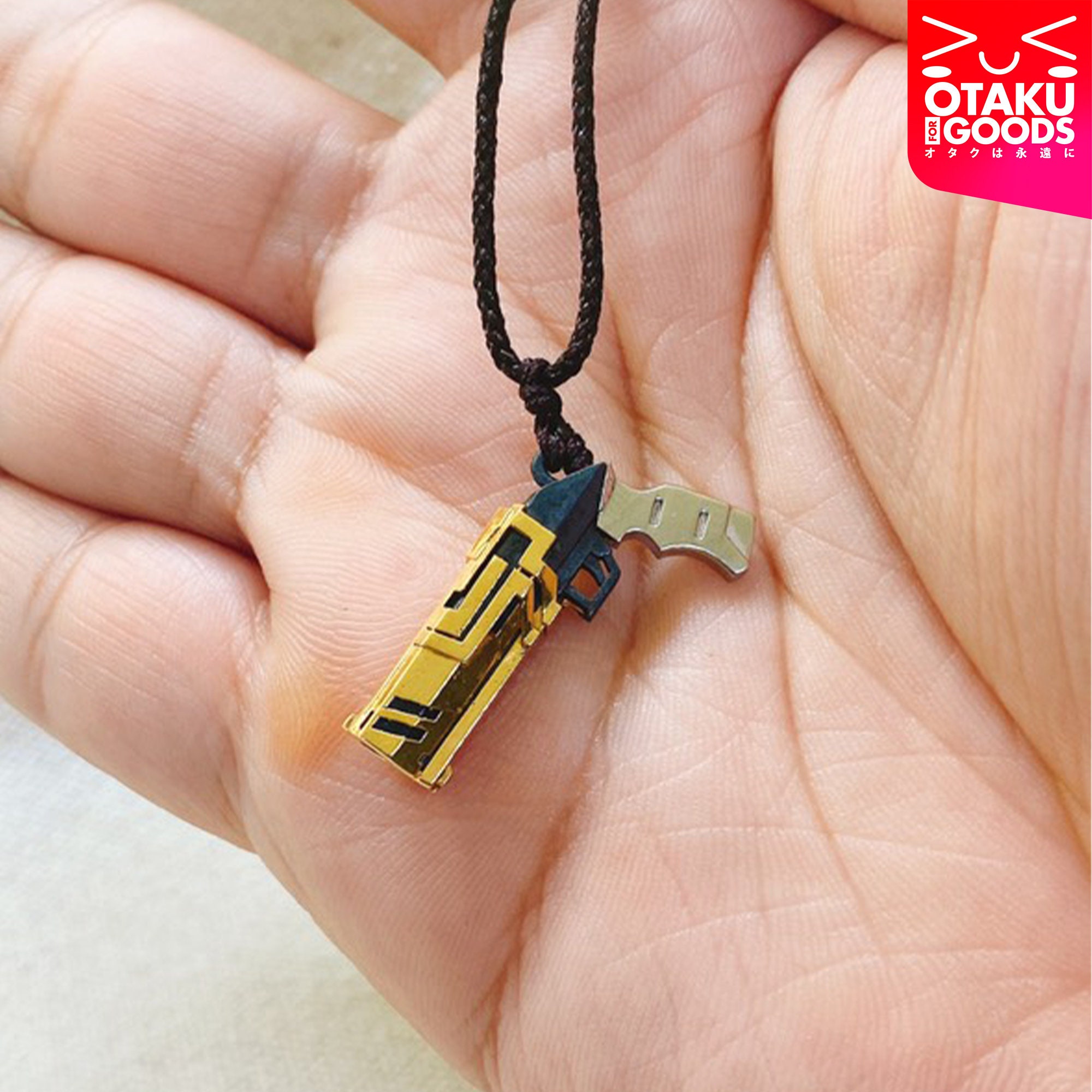 Fanmade Valorant Chamber Pistol Necklace Handmade Headhunter - Etsy ...