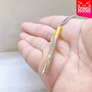 Fanmade Chain Saw Anime Manga Inspired easy Revenge Cigarette Necklace ...
