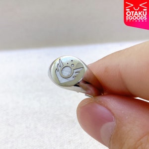 Fanmade Custom Sage Abilities and Name Ring Handmade Sterling Gold ...