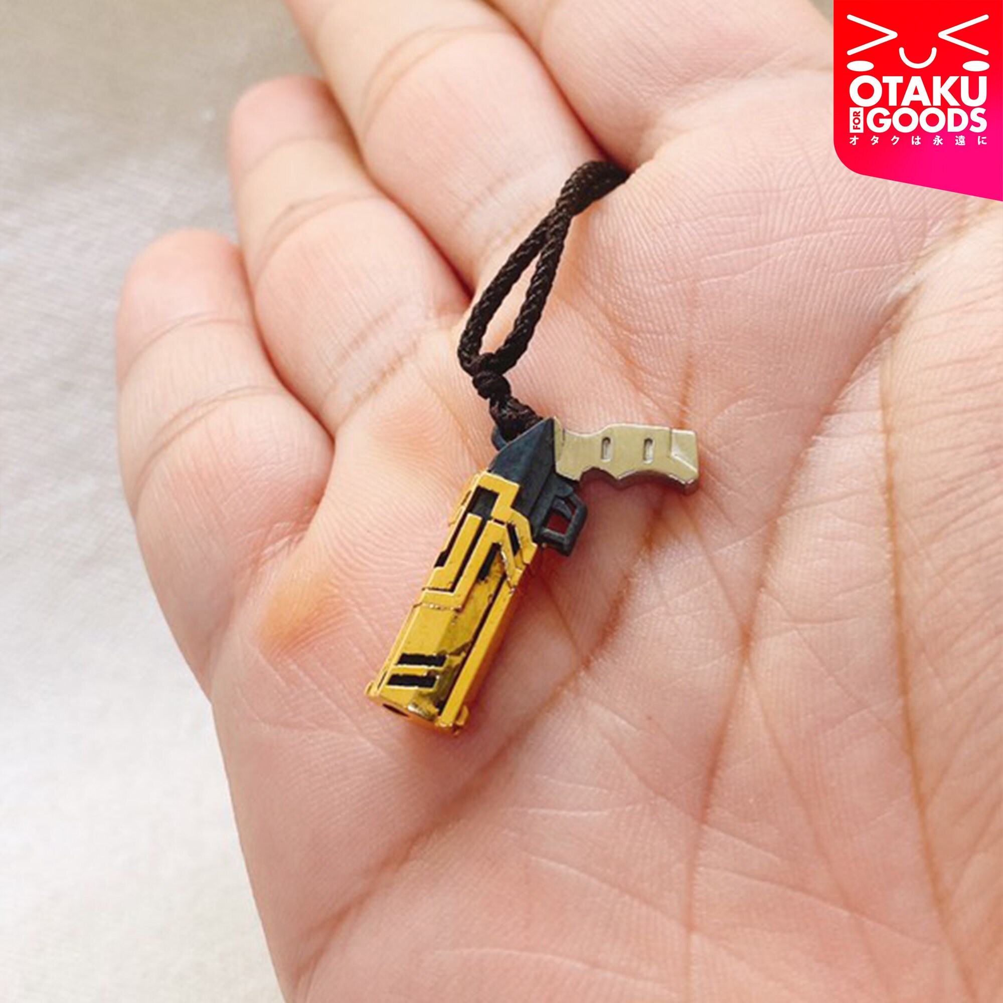 Fanmade Valorant Chamber Pistol Necklace Handmade Headhunter - Etsy ...