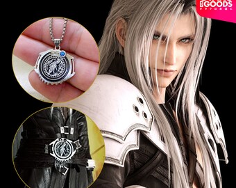 Sephiroth Keychain Final Fantasy VII - Etsy