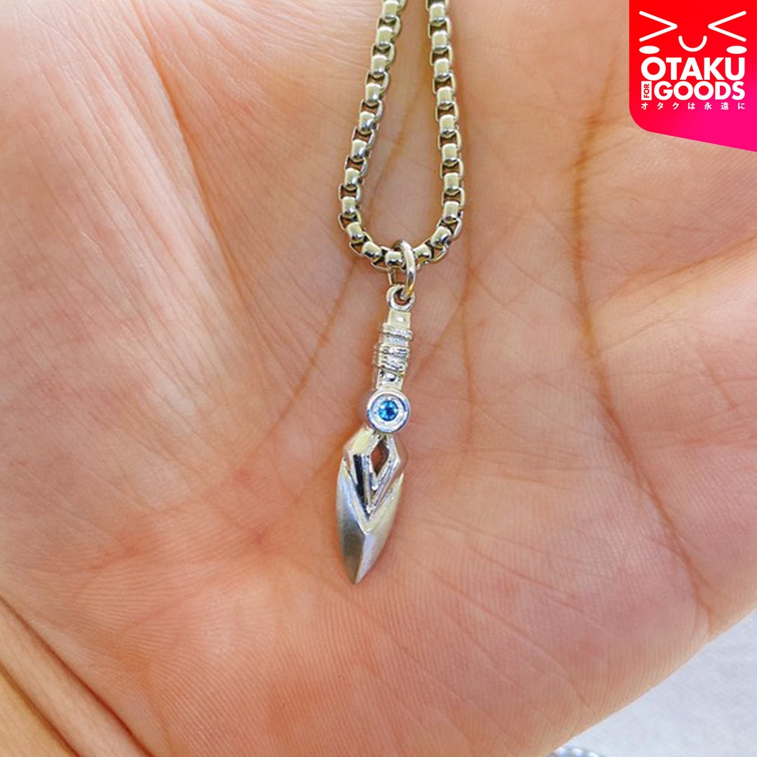 Fanmade Valorant Jett Knife Necklace Handmade, Valorant Necklace ...