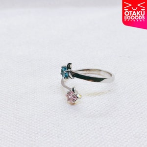 Fanmade Anime Manga Your Name Pattern Custom Ring Handmade Sterling ...