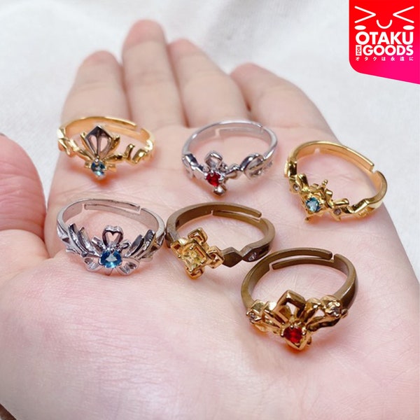 Xiao Genshin Ring - Etsy