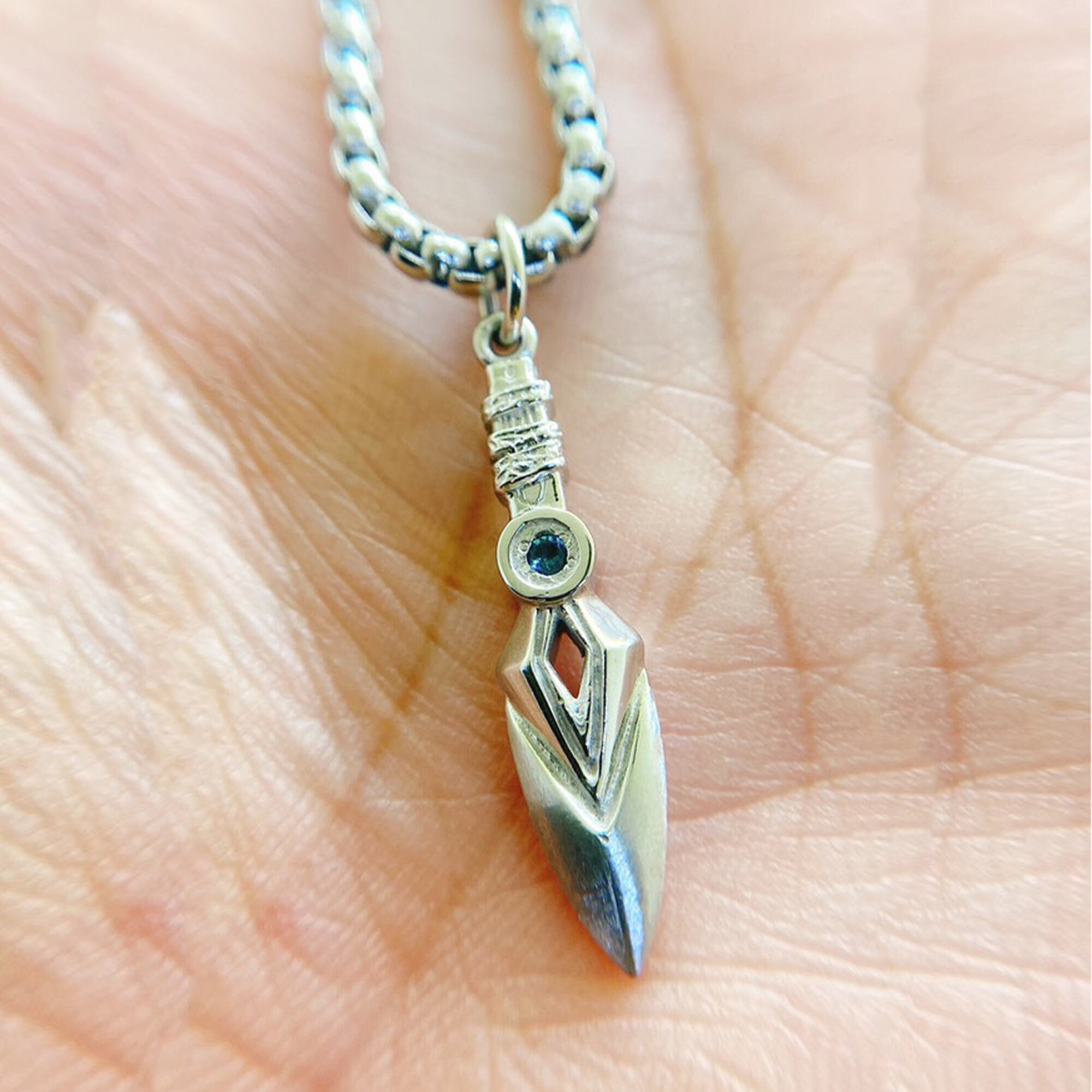Fanmade Valorant Jett Knife Necklace Handmade Valorant - Etsy Canada
