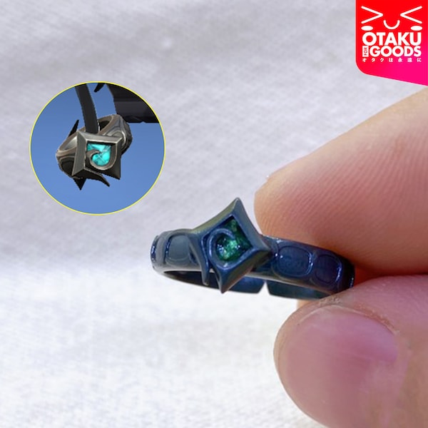 Valorant Sage Ring - Etsy