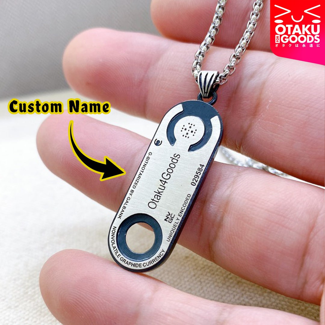 Fanmade Starfield Credit Stick Credit Chip Necklace Custom Name ...