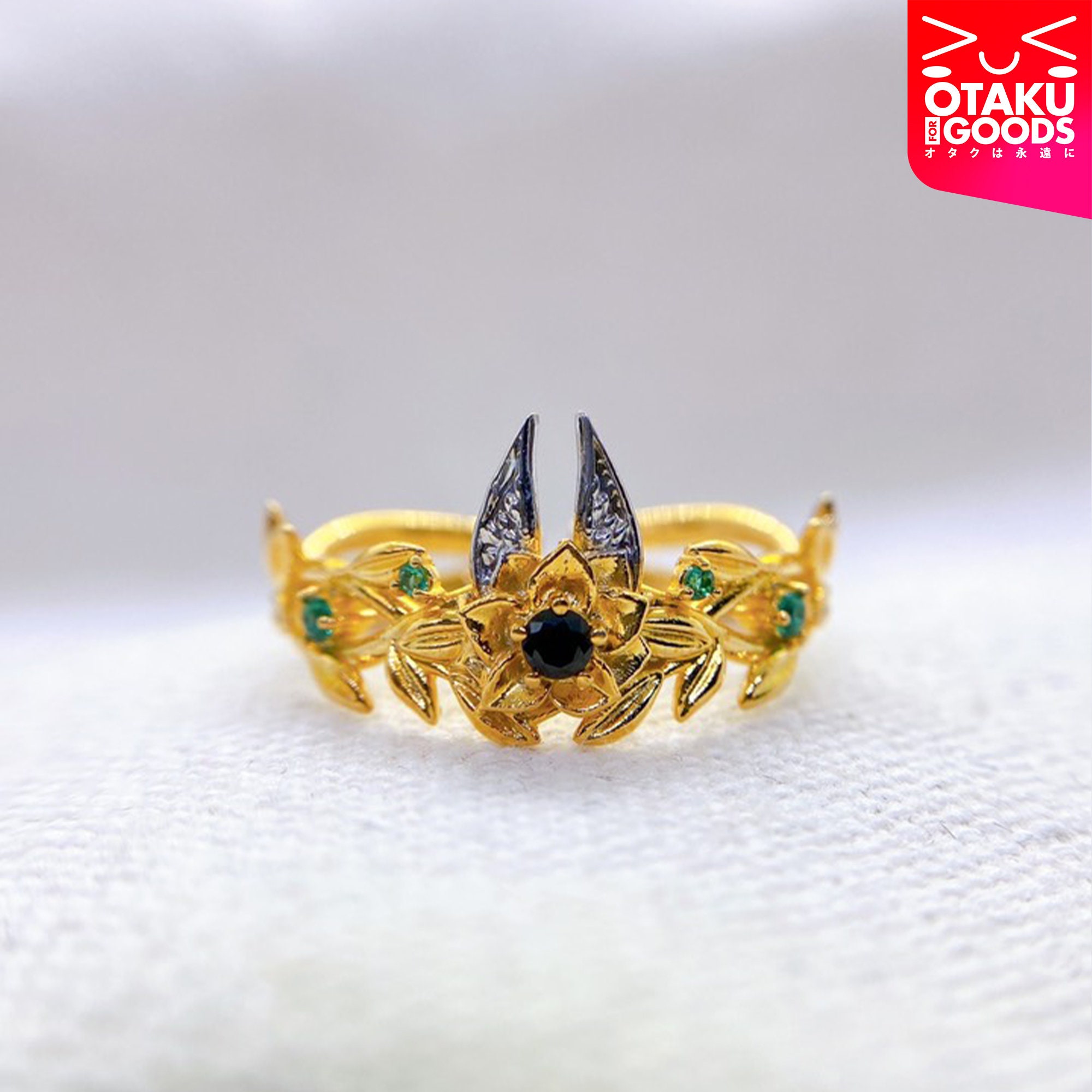 Genshin Impact Sumeru Tighnari Pattern Custom Ring Handmade - Etsy ...