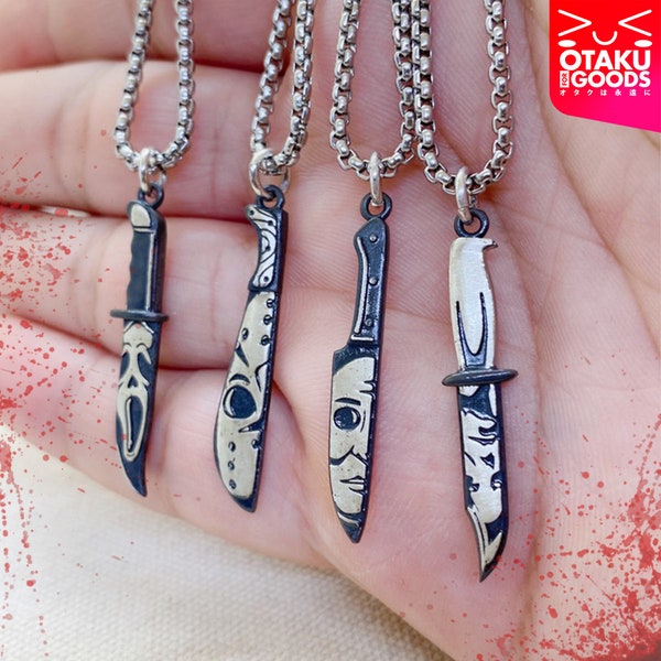 Scream and Jason Knives - Etsy