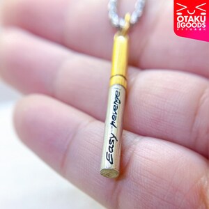Fanmade Chain Saw Anime Manga Inspired easy Revenge Cigarette Necklace ...