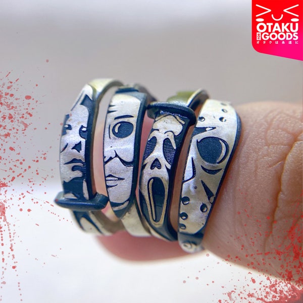 Horror Ring - Etsy
