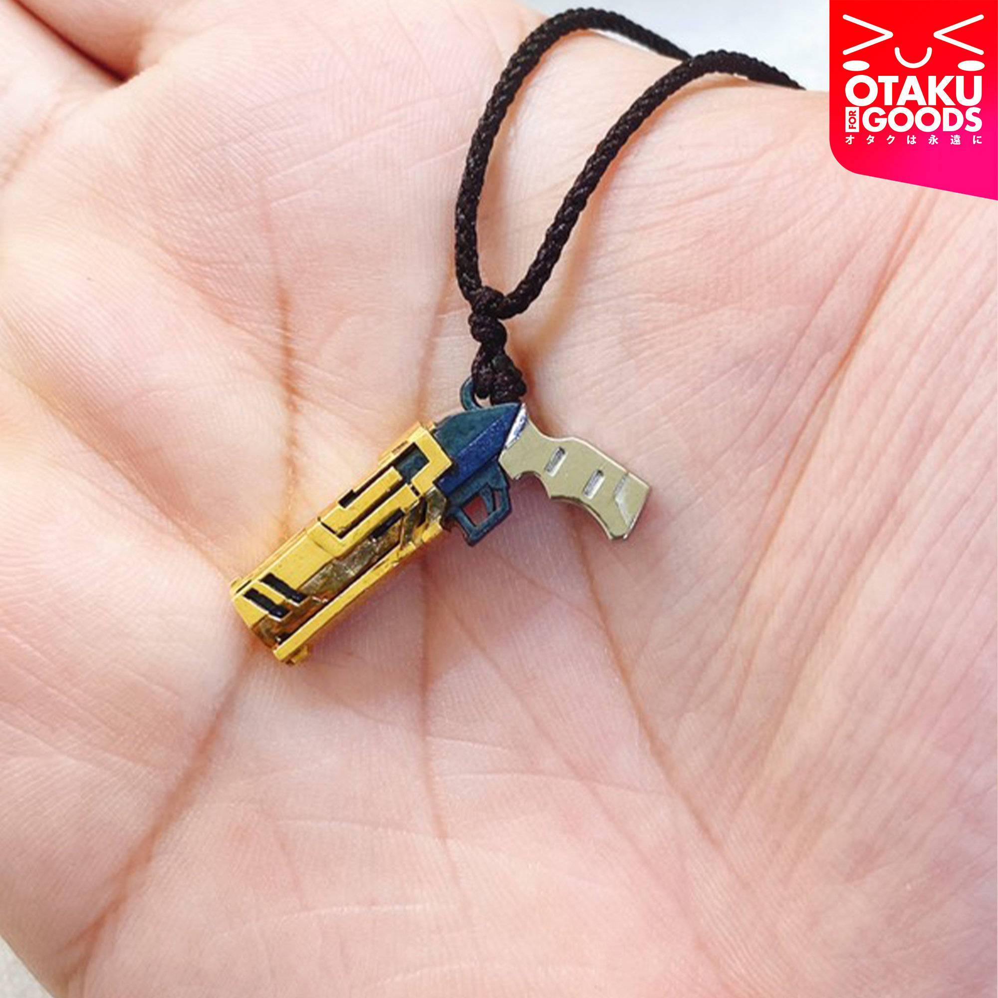 Fanmade Valorant Chamber Pistol Necklace Handmade Headhunter - Etsy ...