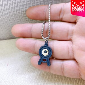 Fanmade Unown Necklace Pokemon Handmade Silver 950, Unknown Alphabet ...