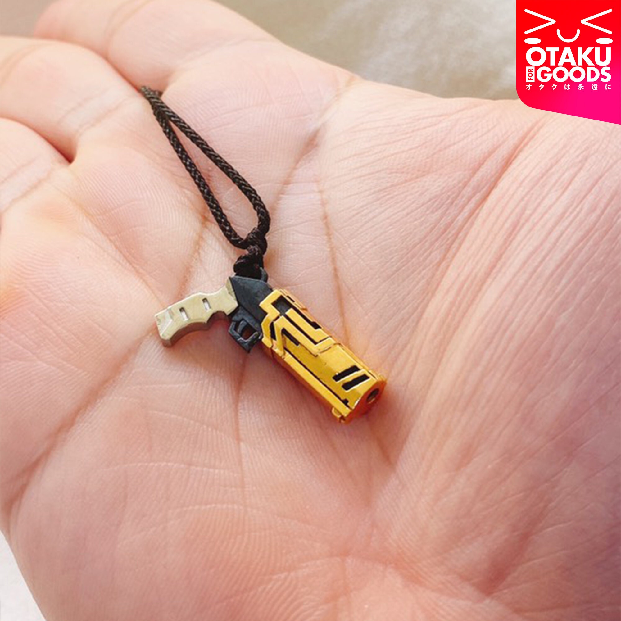 Fanmade Valorant Chamber Pistol Necklace Handmade Headhunter - Etsy ...