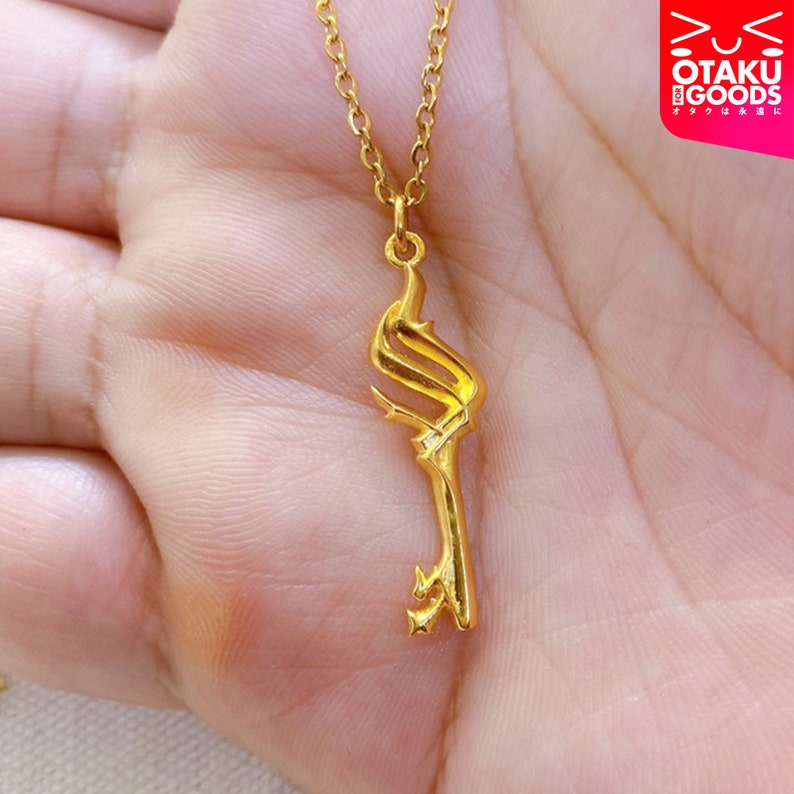 Fanmade Portkey Necklace Hogwarts Legacy Jewelry Vault - Etsy
