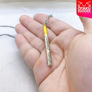 Fanmade Chain Saw Anime Manga Inspired easy Revenge Cigarette Necklace ...