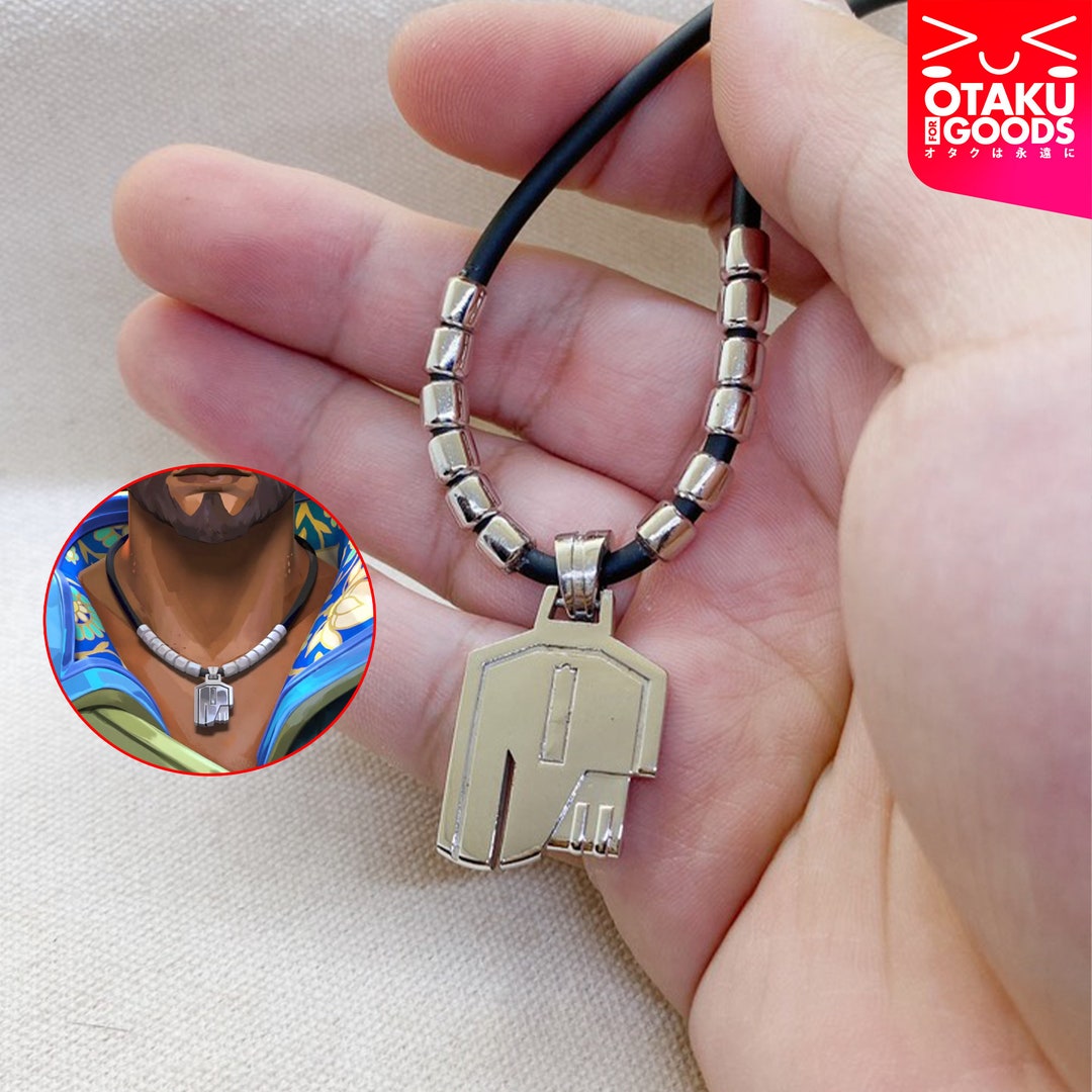 Fanmade Valorant Harbor Necklace Handmade, Valorant Harbor Necklace ...