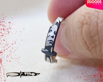 Michael Myers Ring - Etsy