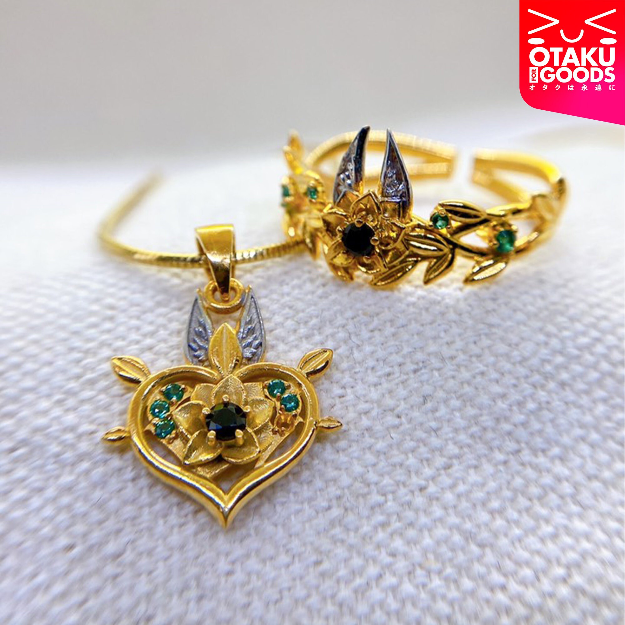 Genshin Impact Sumeru Tighnari Pattern Custom Ring Handmade - Etsy UK