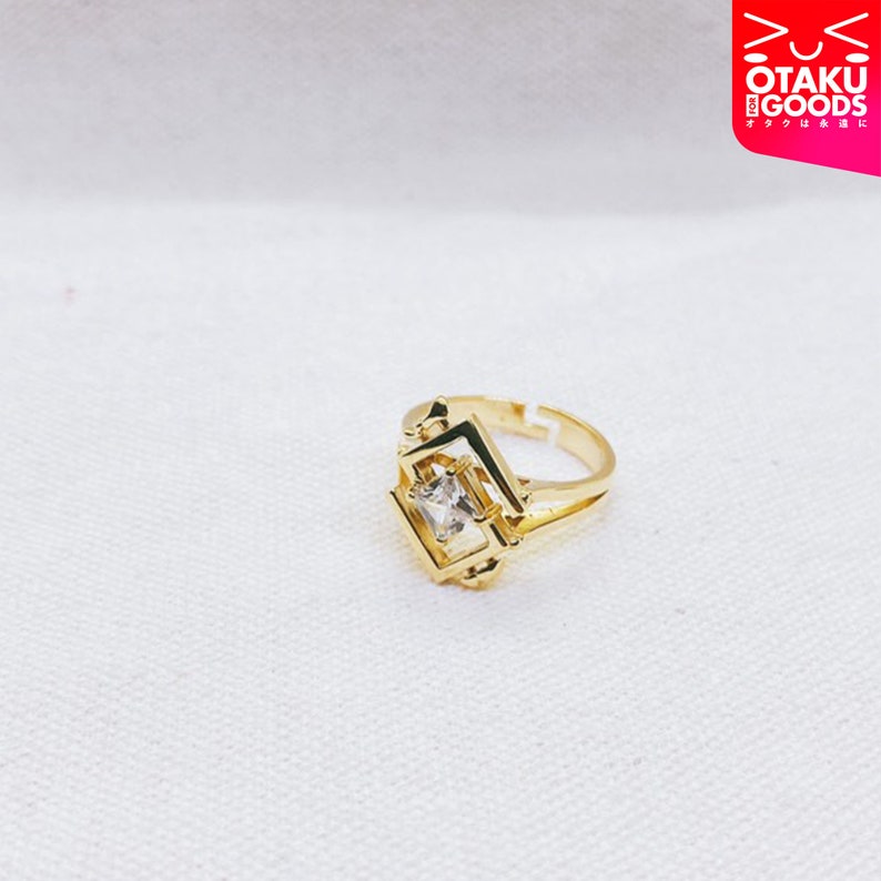 Genshin Impact Visions Pattern Custom Ring Handmade Sterling | Etsy