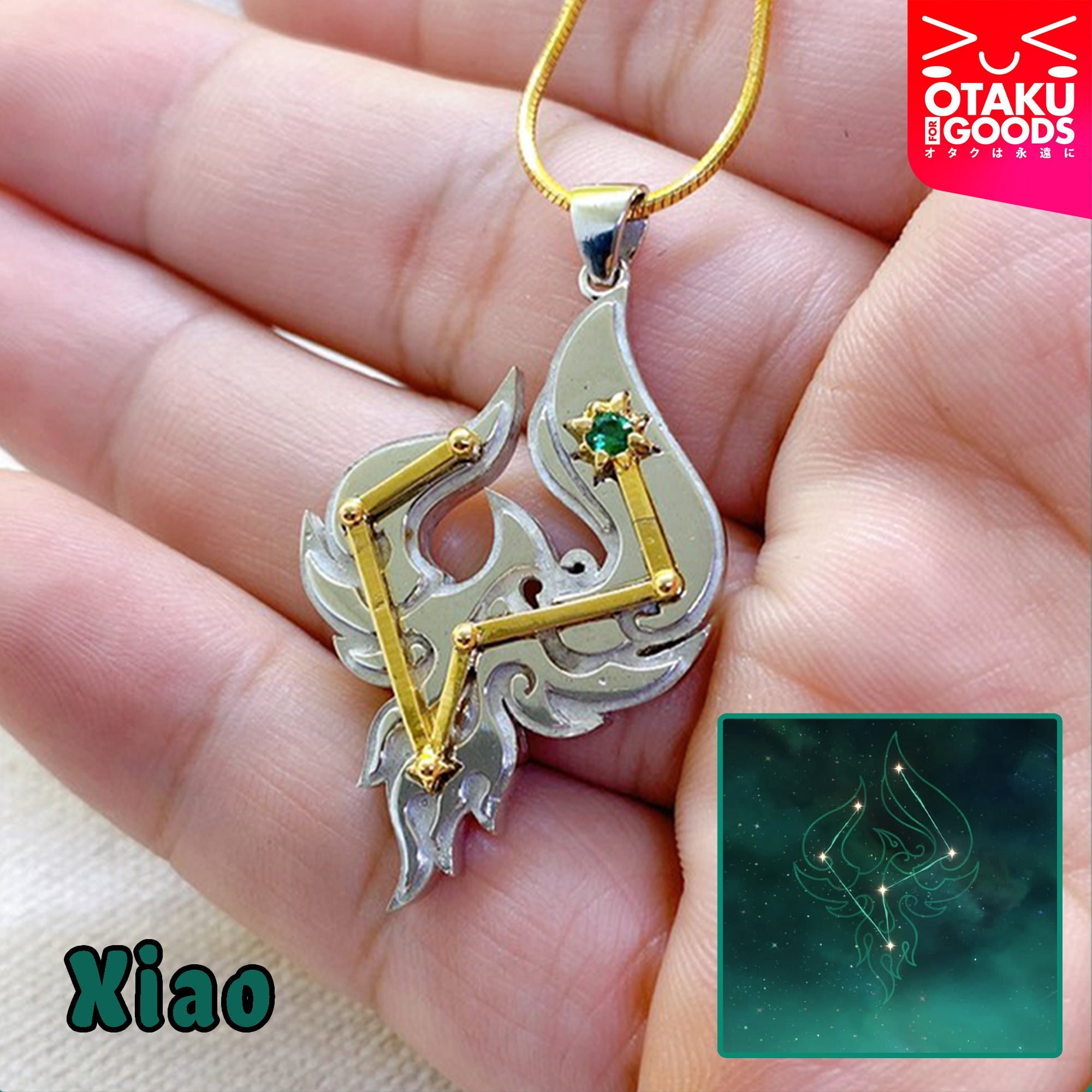 Genshin Impact Xiao Constellations Necklace Handmade Xiao - Etsy Singapore