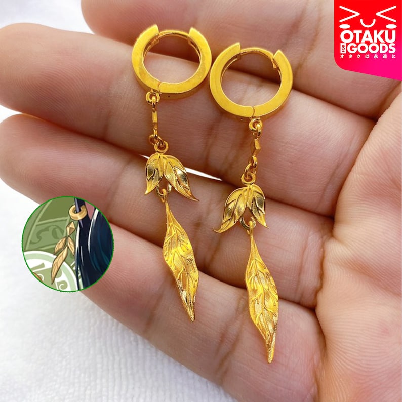 Genshin Impact Sumeru Tighnari's Earrings Handmade - Etsy