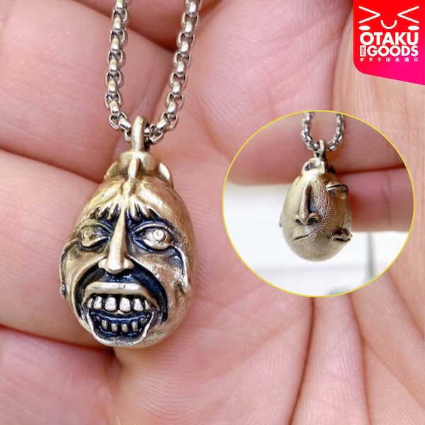 Silver Berserk Behelit Necklace - Etsy