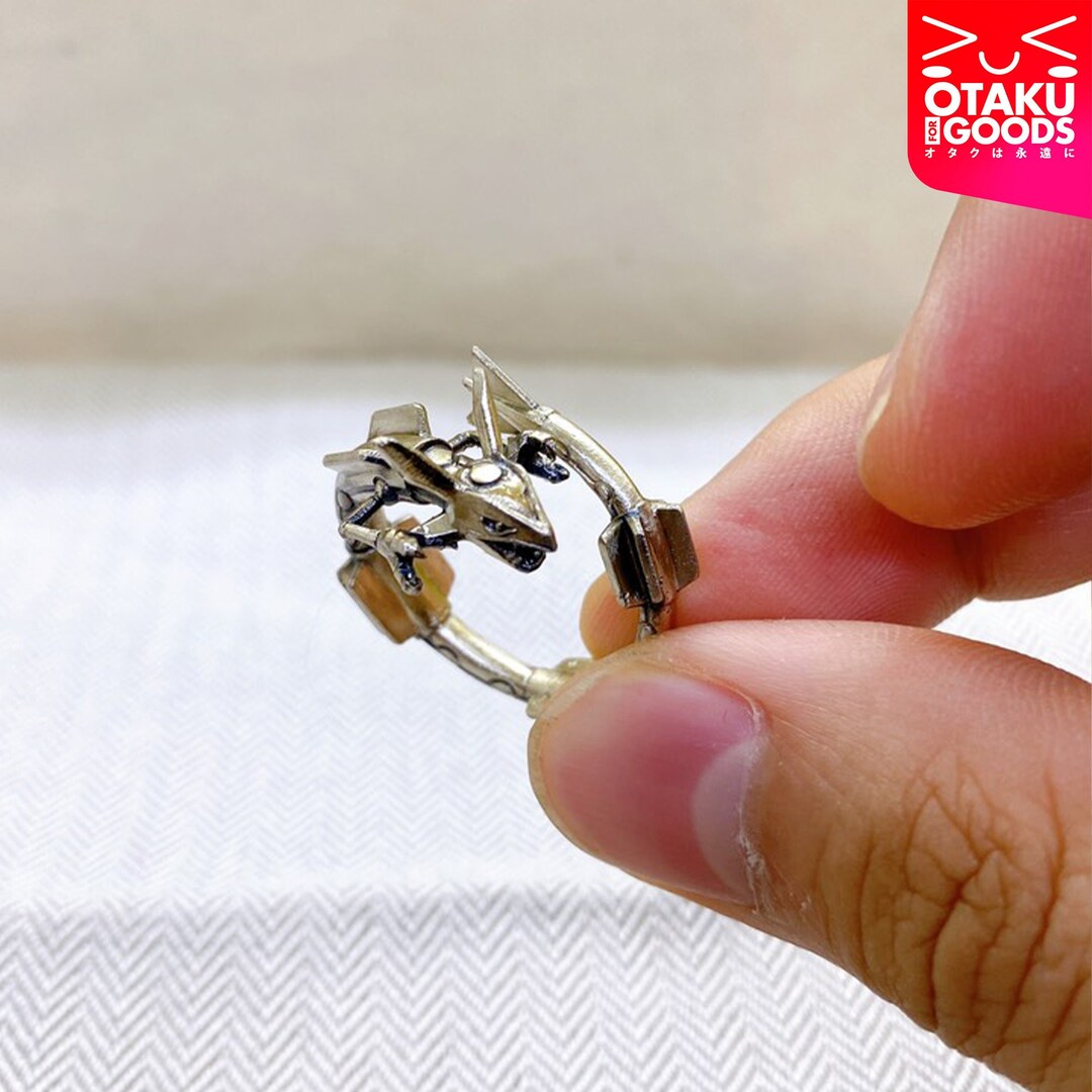 Buy Fanmade Pokemon Rayquaza Wrapped V2 Custom Ring Handmade, Rayquaza ...
