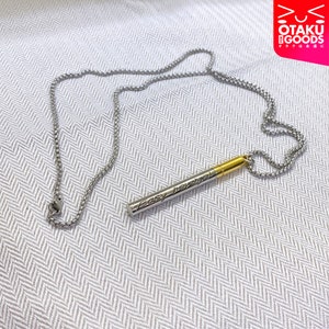 Fanmade Chain Saw Anime Manga Inspired easy Revenge Cigarette Necklace ...