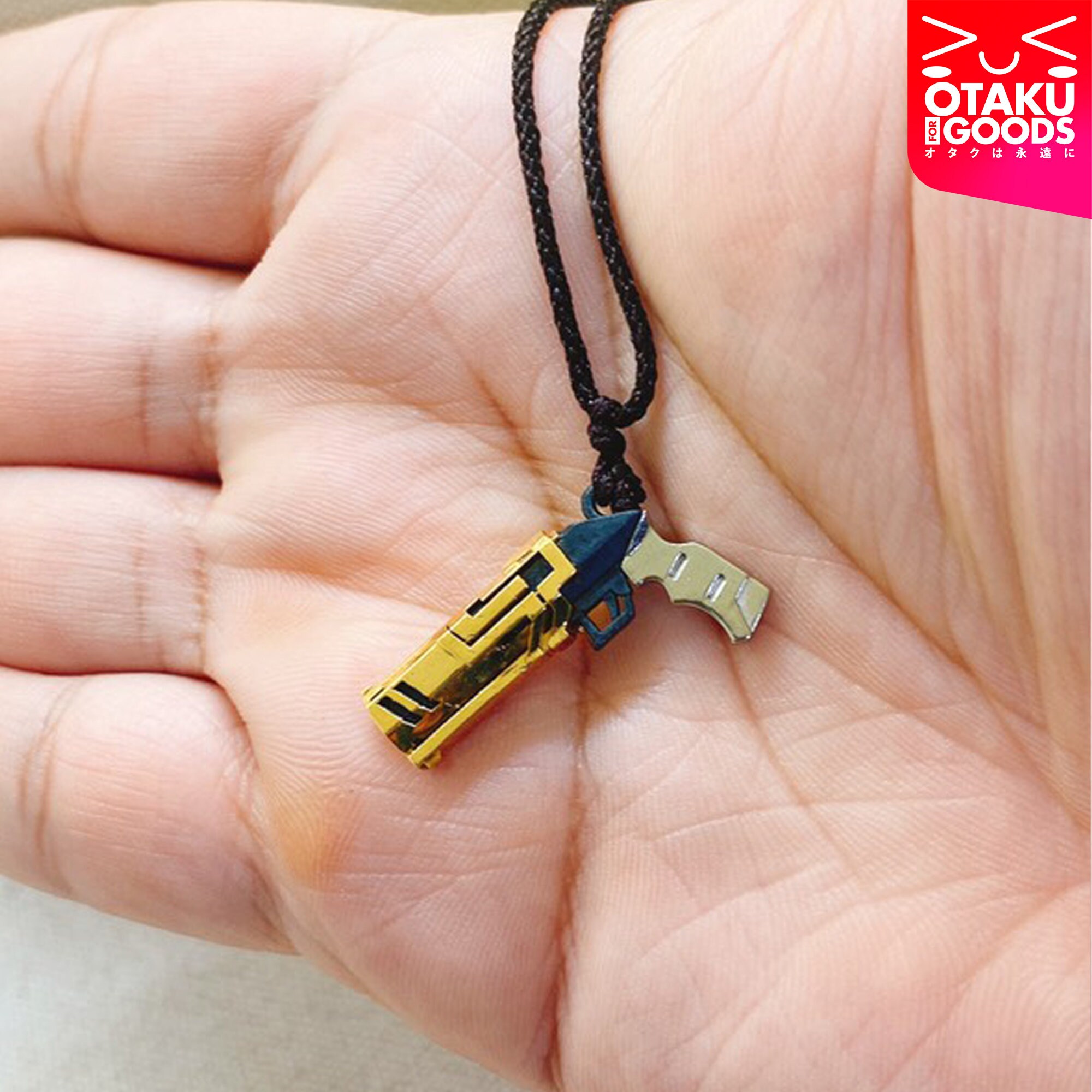 Fanmade Valorant Chamber Pistol Necklace Handmade Headhunter - Etsy ...