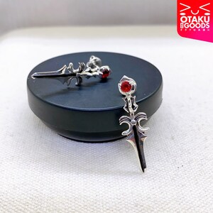Fanmade Final Fantasy XVI Dion Lesage Earring Handmade Silver 950, Dion ...