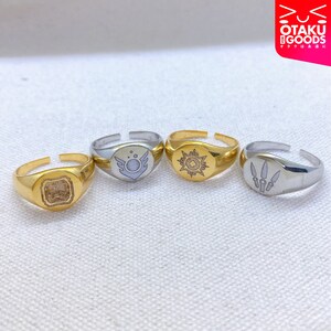 Fanmade Custom Sage Abilities and Name Ring Handmade Sterling Gold ...