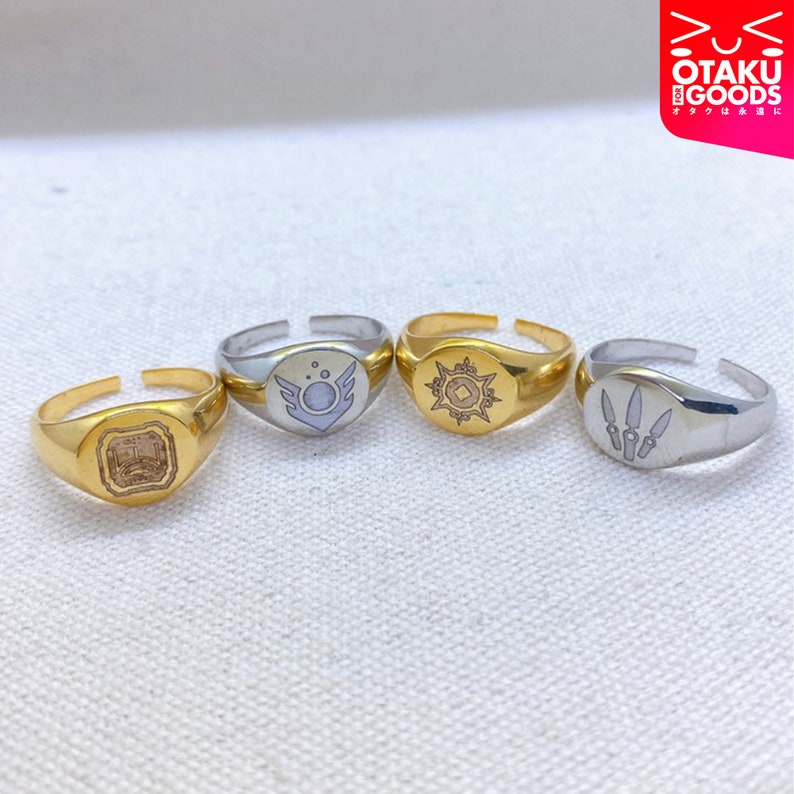 Fanmade Custom Sage Abilities and Name Ring Handmade Sterling - Etsy