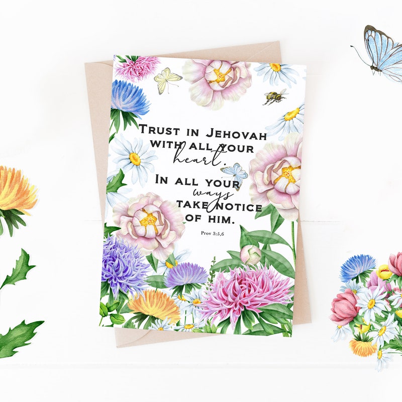 Jw Cards - Etsy