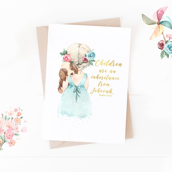 Inheritance Card - Etsy