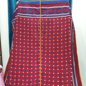 Handmade Men Women Ajrak Shawl Traditional Sindhi Ajrak Shawl - Etsy