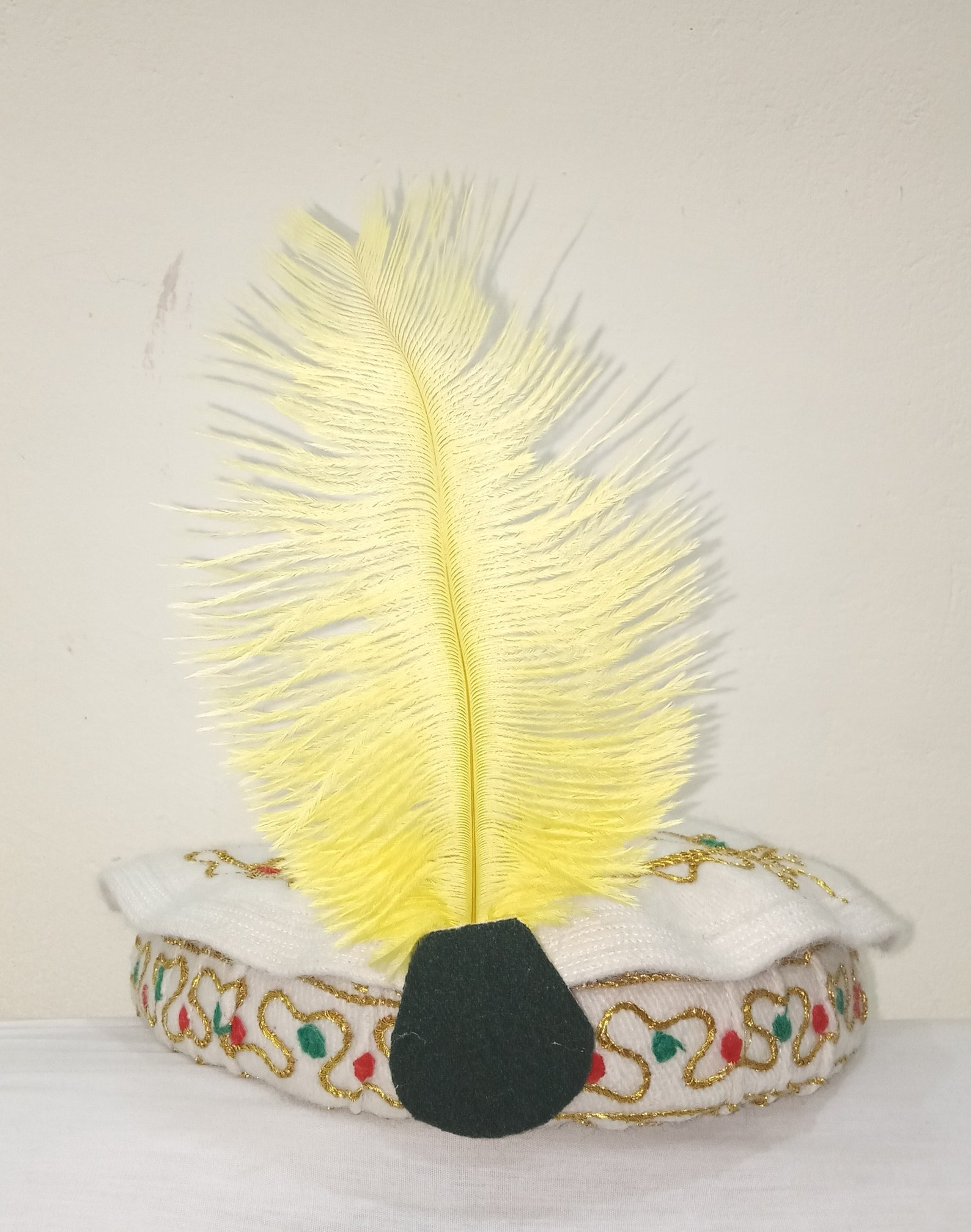 Handmade Original Wool Cap Pakol Hat Chitrali Cap With Feather - Etsy