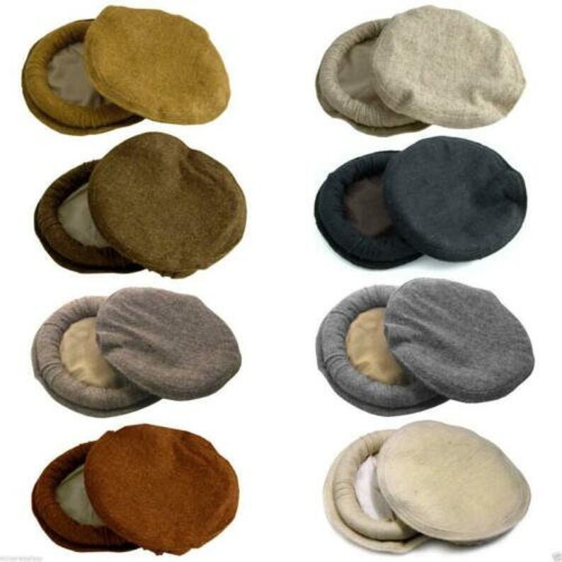 Handmade Original Wool Chitrali Cap Pakol Hat Peshawari from | Etsy