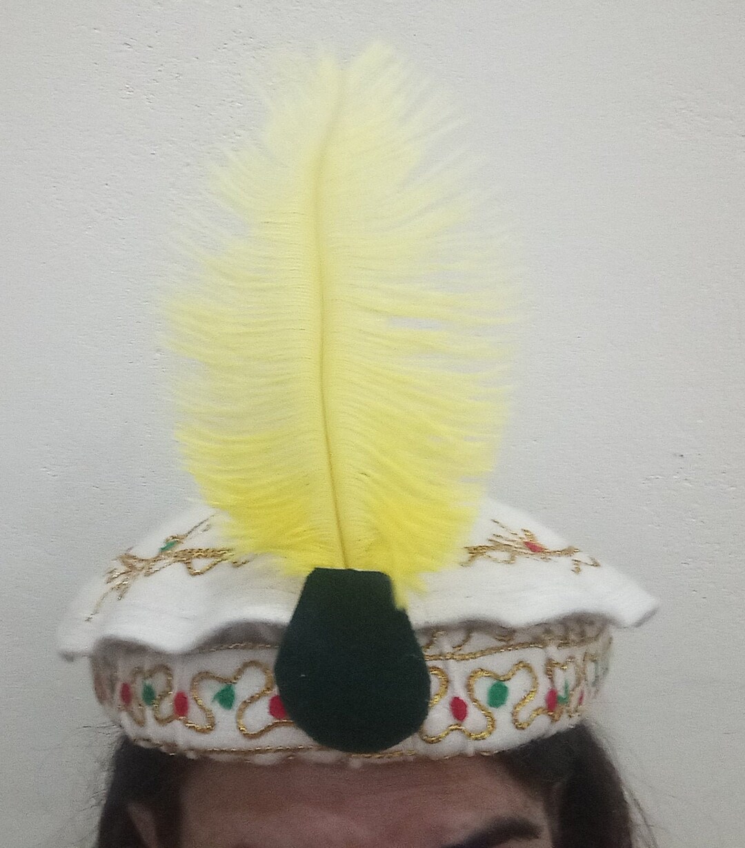 Handmade Original Wool Cap Pakol Hat Chitrali Cap With Feather - Etsy