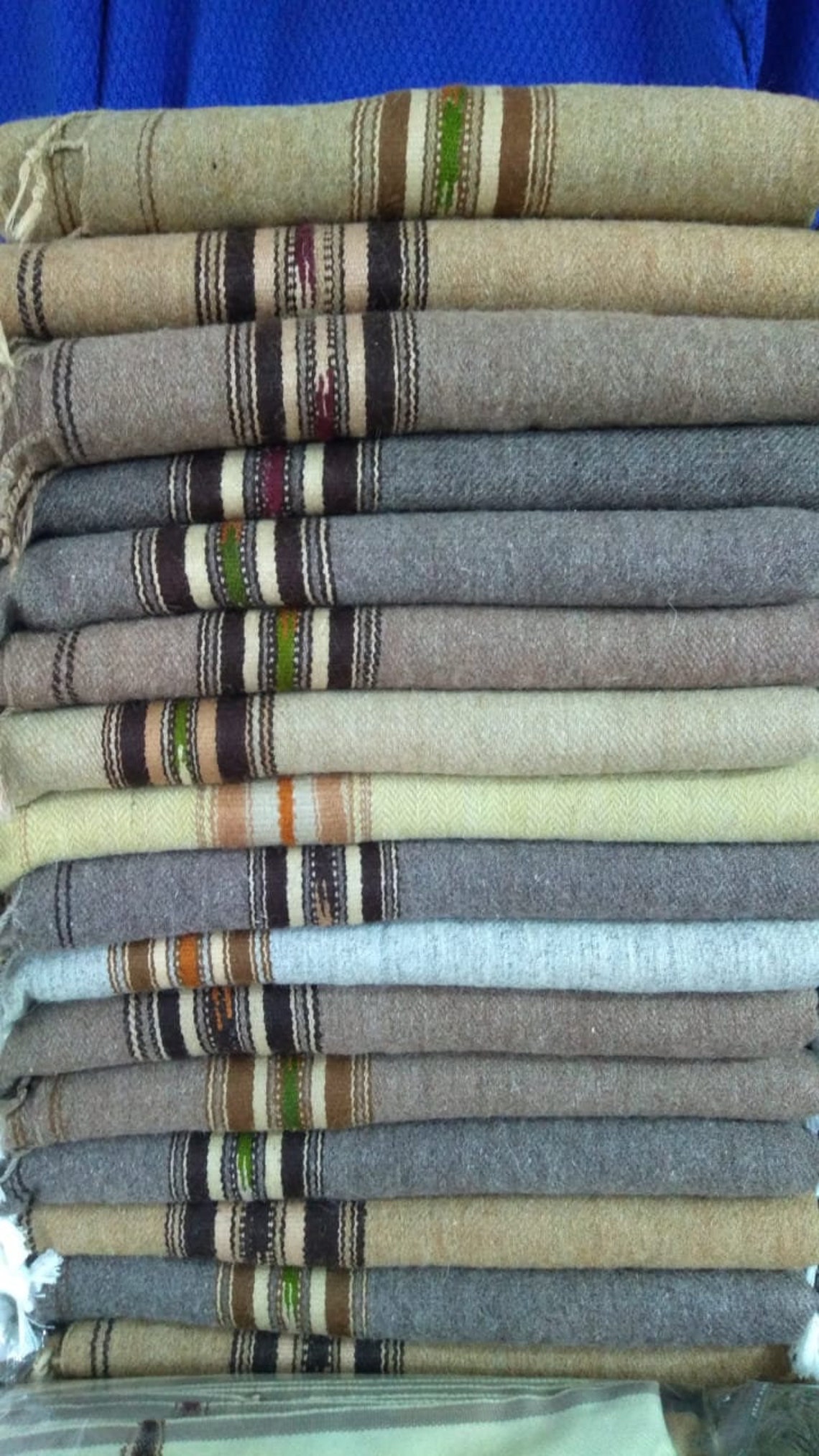 Very Thick Patoo Shawl Afghan Handmade Men Patu Patoo Wool - Etsy