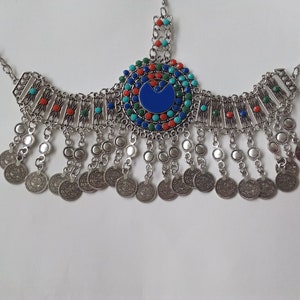 Afghan Kuchi Tribal Handmade Head Piece Hair Accessories - Etsy